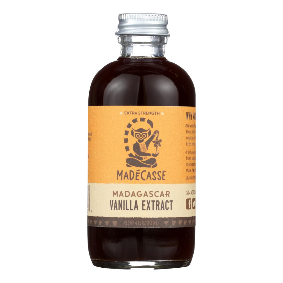 Simply Organic Pure Vanilla Extract - Case Of 6 - 8 Fl Oz.