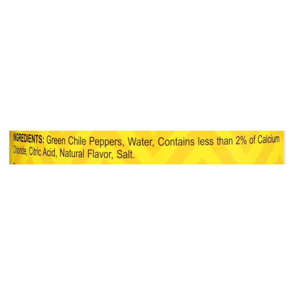 Hatch Chili Hatch Diced Hot Green Chilies - Diced Green Chiles - Case ...