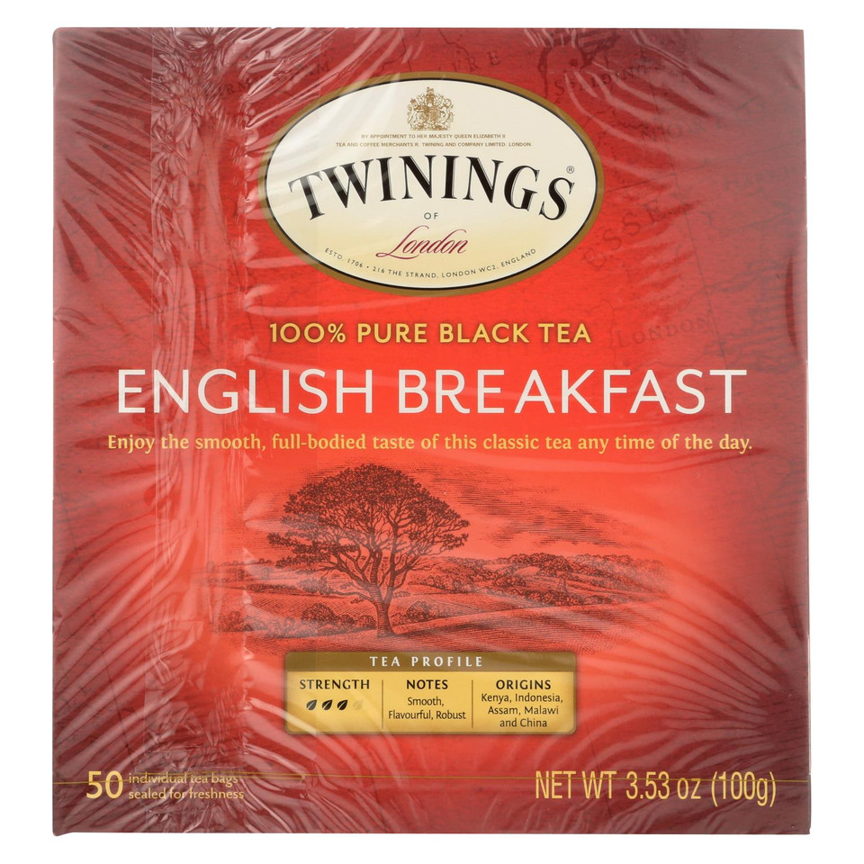 Equal Exchange Organic English Breakfast Tea - English Breakfast Tea ...