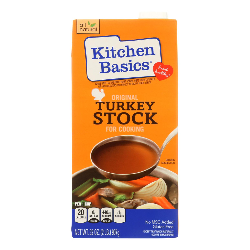 Kitchen Basics Vegetable Stock - Case Of 12 - 32 Fl Oz. - Pure Modern ...
