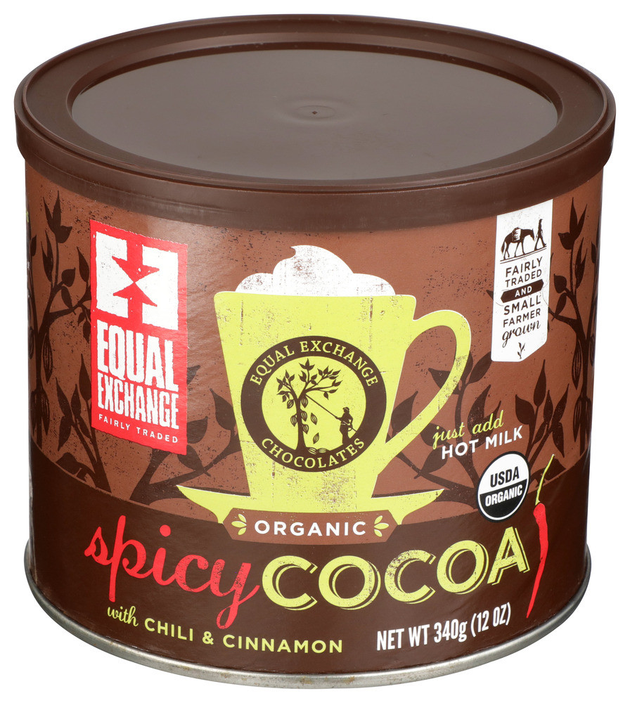 Equal Exchange Organic Baking Cocoa - Case Of 6 - 8 Oz.