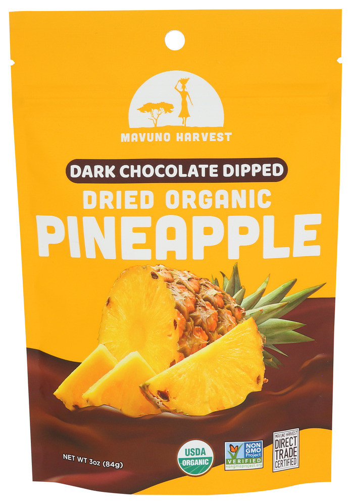 Mavuno Harvest Organic Dried Fruits - Jackfruit - Case Of 6 - 2 Oz.