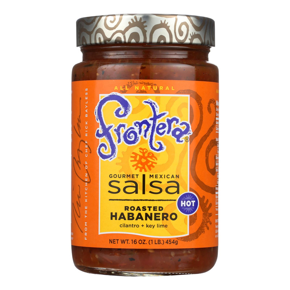 Frontera Foods Salsa Mexicana (mild) - Salsa Mexicana - Case Of 6 - 16 Oz.