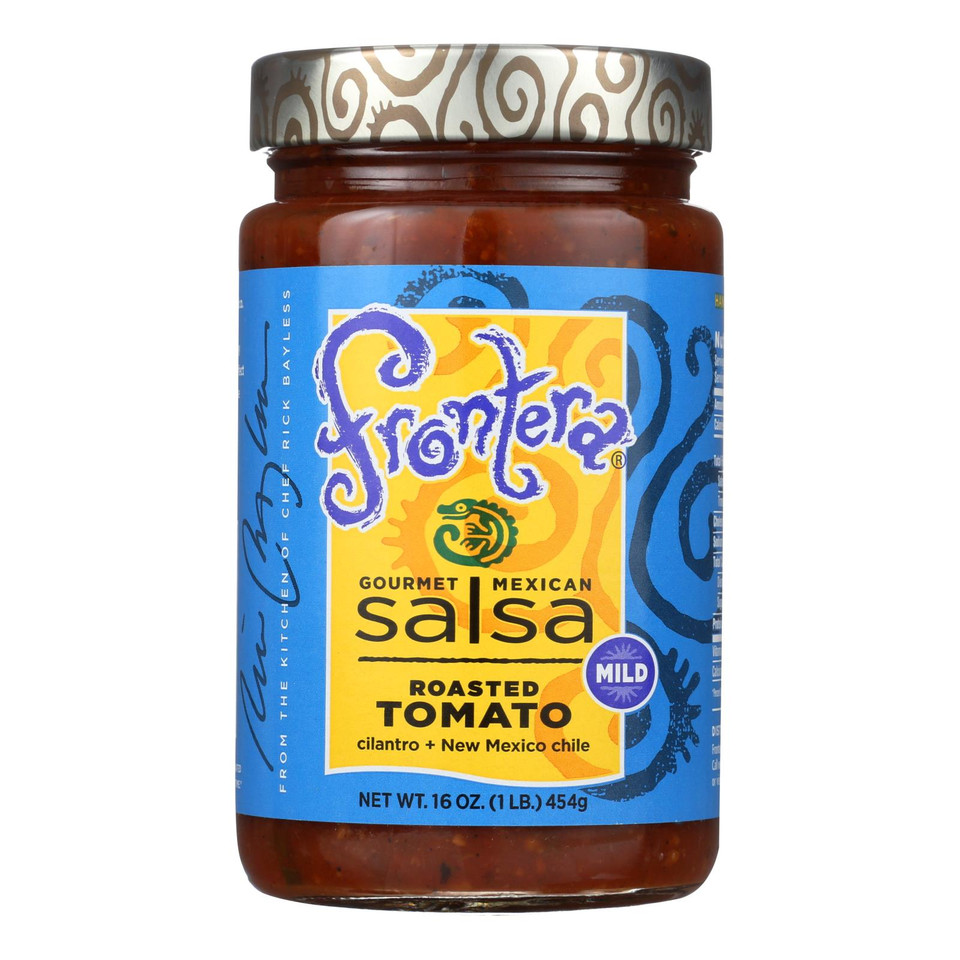 Frontera Foods Chipotle Salsa - Chipotle - Case Of 6 - 16 Oz.