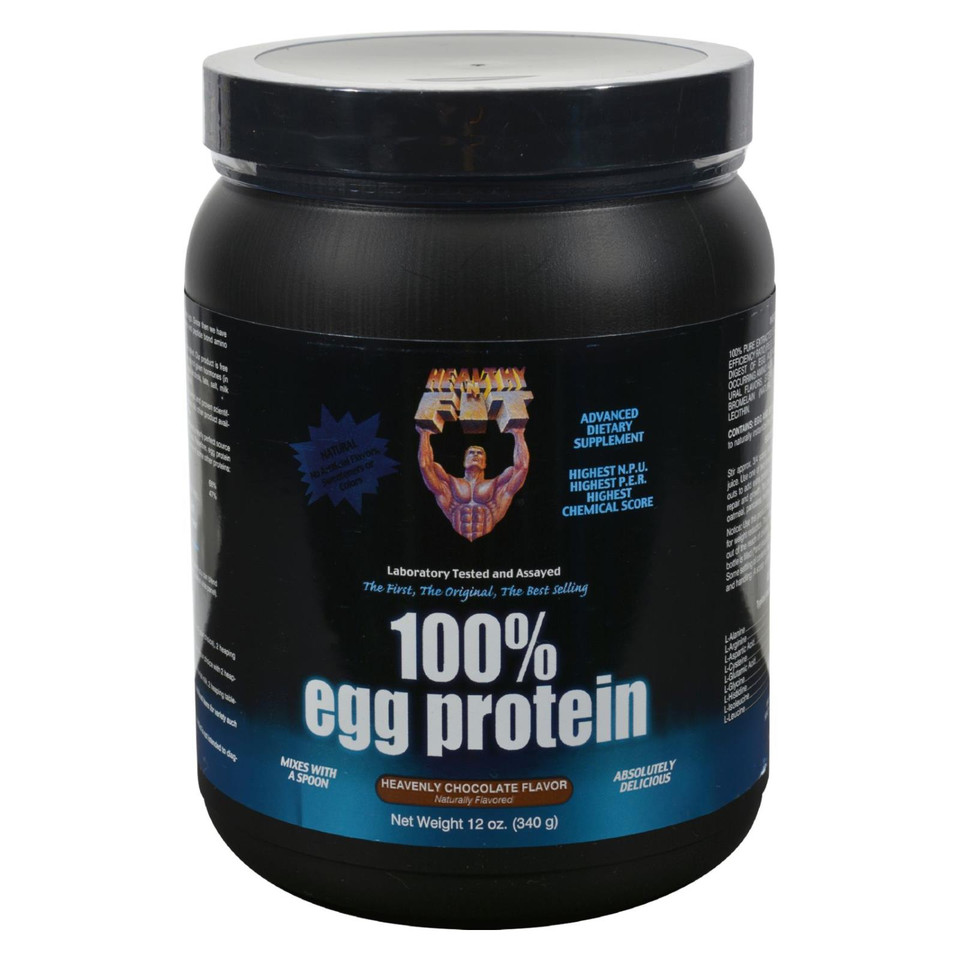 Healthy 'n Fit Nutritionals 100% Egg Protein Vanilla Ice Cream - 12 Oz