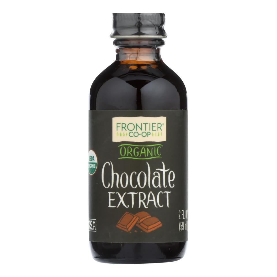 Frontier Herb Almond Extract - Organic - 4 Oz