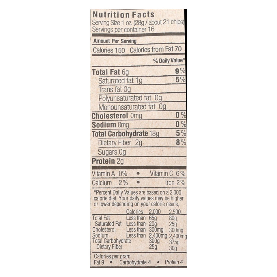 Xochitl Corn Chips - White Corn - Case Of 10 - 12 Oz.