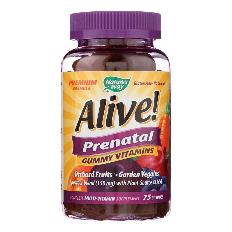 Nature's Way Alive Multi-vitamin Adult Gummies - 90 Gummies