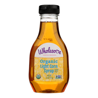 Wholesome Sweeteners Light Corn Syrup - Liquid Sweetener - Case Of 6 ...