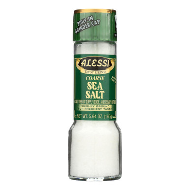 Alessi Grainder - Coarse Sea Salt - Large - 5.64 Oz