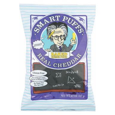 Pirate Brands Smart Puffs - With Real Wisconsin Cheddar - Case Of 12 ...