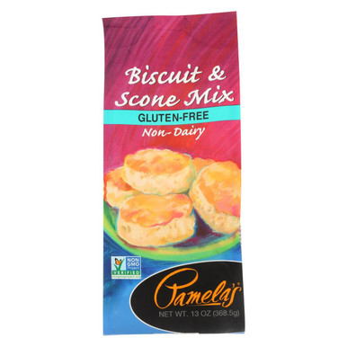 Pamela's Products - Biscuit And Scone - Mix - Case Of 6 - 13 Oz.