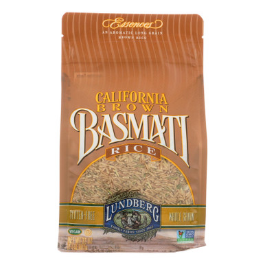Lundberg Family Farms Brown Basmati Rice - Case Of 6 - 2 Lb.