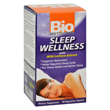 Bio Nutrition Sleep Wellness - 60 Vcaps