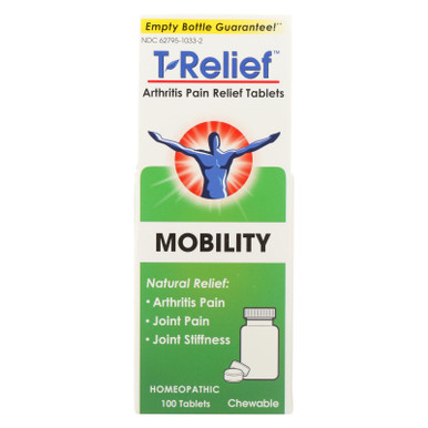 T-relief Zeel - Arthritic Pain - Osteoarthritis - Joint Stiffness - 100 ...
