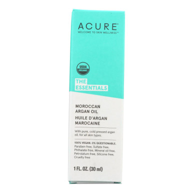 Acure Oil - Argan - 1 Fl Oz