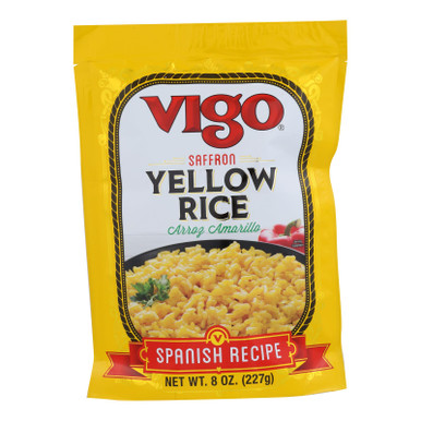 Vigo Rice - Yellow - Upright - Case Of 6 - 8 Oz