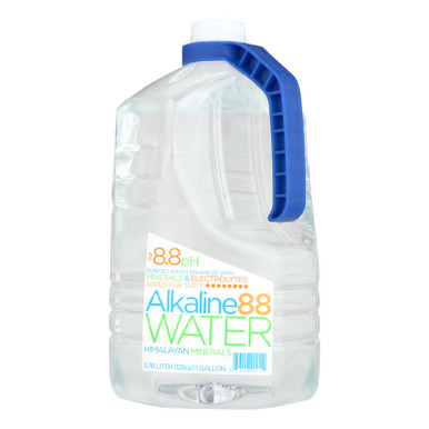 Alkaline 88 Alkaline88 1-gallon Bottled Alkaline Water - Case Of 4 - 1 Gal