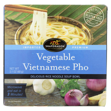 Snapdragon Vegetable Vietnamese Pho - Case Of 6 - 2.1 Oz