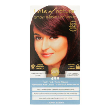 Tints Of Nature 4rr Earth Red Hair Color - 1 Each - 4.4 Fz