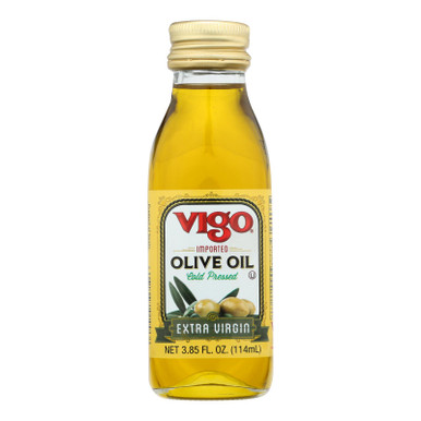 Vigo - Olive Oil Extra Virgin - Case Of 12 - 3.85 Oz