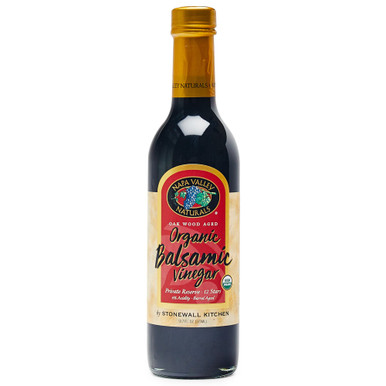 Napa Valley Naturals Organic Private Reserve Balsamic - Vinegar - Case ...
