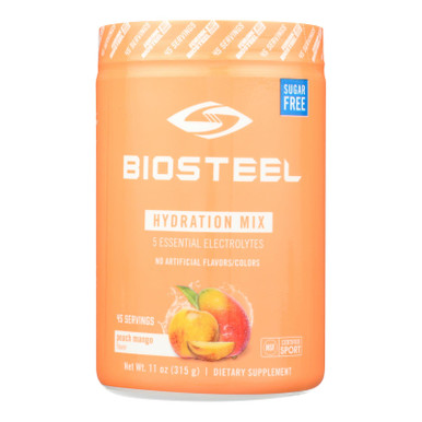 Biosteel - Electrolytes Drink Mix Peach Mango - 1 Each 1-11 Oz - Pure ...