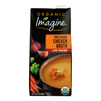Imagine Foods - Broth Chicken Ls - Case Of 6-32 Fz - Pure Modern Living