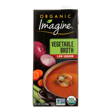 Imagine Foods - Broth Vegetable Ls - Case Of 6-32 Fz - Pure Modern Living