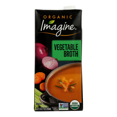 Imagine Foods - Broth Vegetable - Case Of 6-32 Fz - Pure Modern Living
