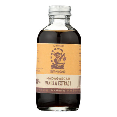 Beyond Good - Madagascar Vanilla Extract - Case Of 6-4 Oz - Pure Modern ...