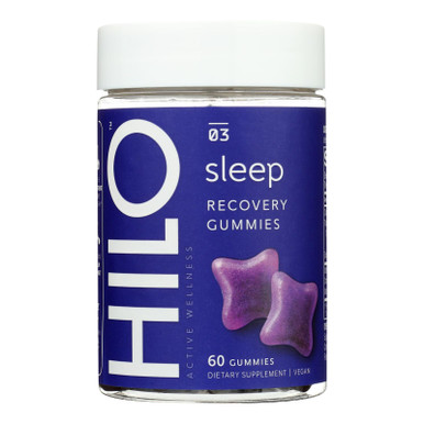 Hilo - Sleep Recovery Gummies - 1 Each-60 Ct - Pure Modern Living