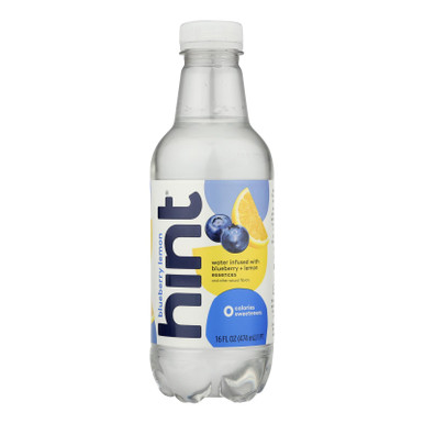 Hint - Water Blueberry Lemon - Case Of 12-16 Fz - Pure Modern Living