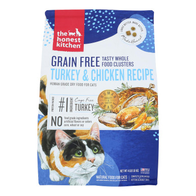The Honest Kitchen - Cat Food Grain Free Turkey & Chicken - Case Of 8-4 ...