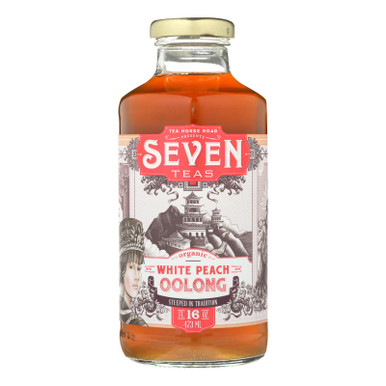 Seven Teas - Tea White Peach Oolong - Case Of 12-16 Fz - Pure Modern Living