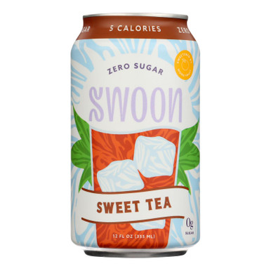 Swoon - Sweet Tea Zero Sugar - Case Of 12-12 Fz - Pure Modern Living