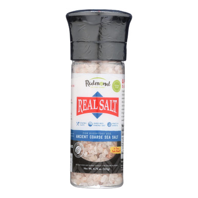 Redmond's Real Salt - Case Of 6 - 4.75 Oz - Pure Modern Living