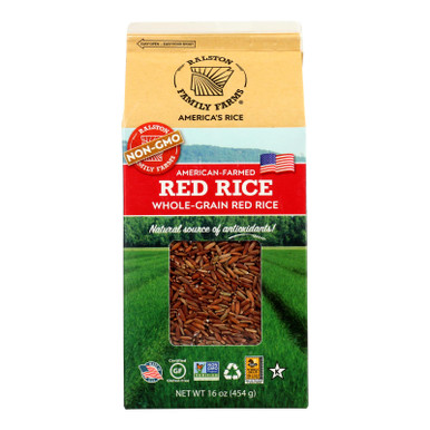 Ralston Family Farms - Rice Red - Case Of 6-16 Oz - Pure Modern Living