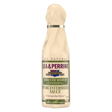 Lea & Perrin Worcestershire Sauce - Case Of 12 - 10 Fz - Pure Modern Living