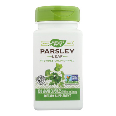 Nature's Way Parsley Leaf - 100 Capsules