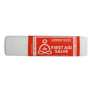 Green Goo - Salve First Aid Stick - Case Of 12-.6 Oz - Pure Modern Living