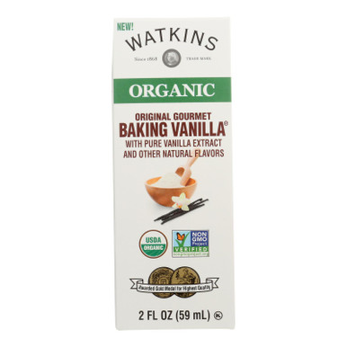 Watkins - Vanilla Extract Baking - Case Of 12-2 Oz - Pure Modern Living