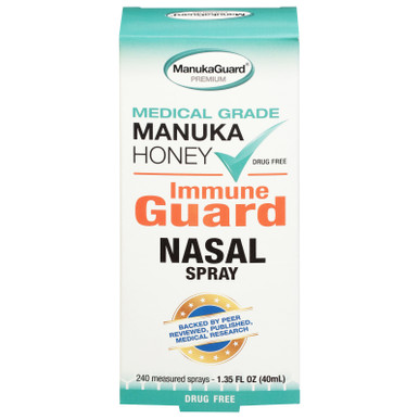 Manukaguard - Nasal Spray Immuneguard - 1 Each-1 Fz - Pure Modern Living