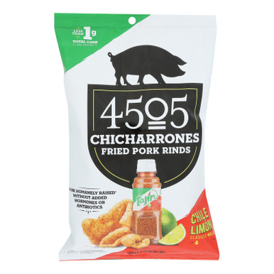 4505 - Pork Rinds Tajin - Case Of 12-2.25 Oz - Pure Modern Living