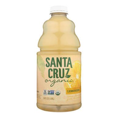 Santa Cruz Organic - Lemonade - Case Of 8-64 Fz - Pure Modern Living