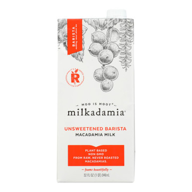 Milkadamia - Mcdm Milk Unswt Lte D Brst - Case Of 6-32 Fz - Pure Modern ...