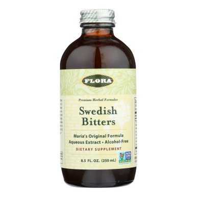 Flora - Swdsh Bitters Non Alch - 1 Each-8.5 Oz - Pure Modern Living