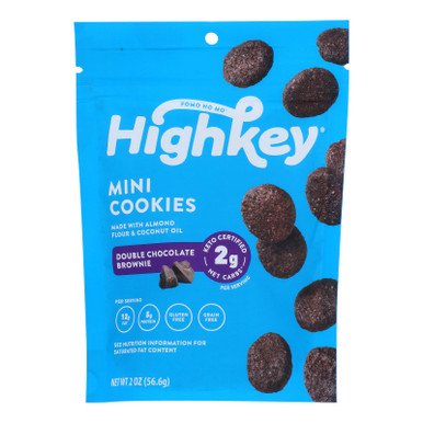High Key - Cookie Brownie Keto - Case Of 6-2 Oz - Pure Modern Living