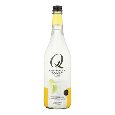 Q Drinks - Spectactular Tonic Water - Case Of 8-25.4 Fz - Pure Modern ...