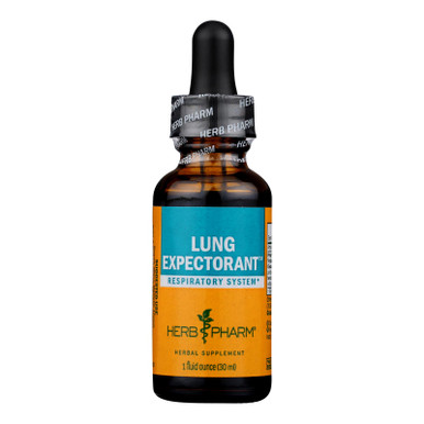 Herb Pharm - Lung Expectorant - 1 Each-1 Fz - Pure Modern Living